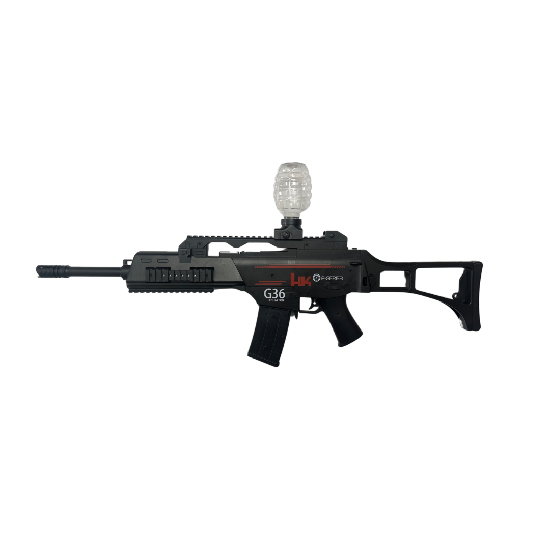 G8 Sort - Elektrisk Gelblaster – Gelzone