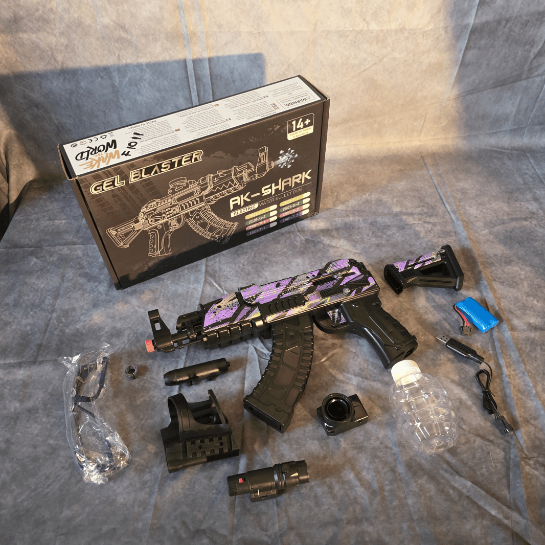 Gelzone | Køb Blasters her | DK’s bedste priser på Gel Guns